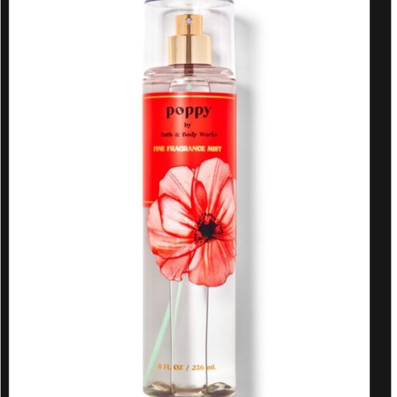 Bath & Body Works | Bath & Body | Poppy New Full Size Fragrance | Poshmark